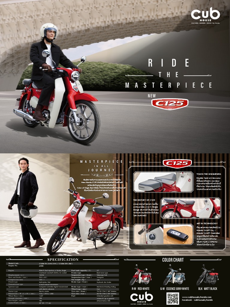 C125 Brochure Web 19-01-2023 | PDF