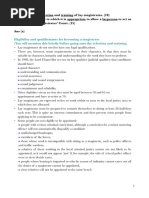 Understanding Lay Magistrates in Courts | PDF | Justice Of The Peace ...