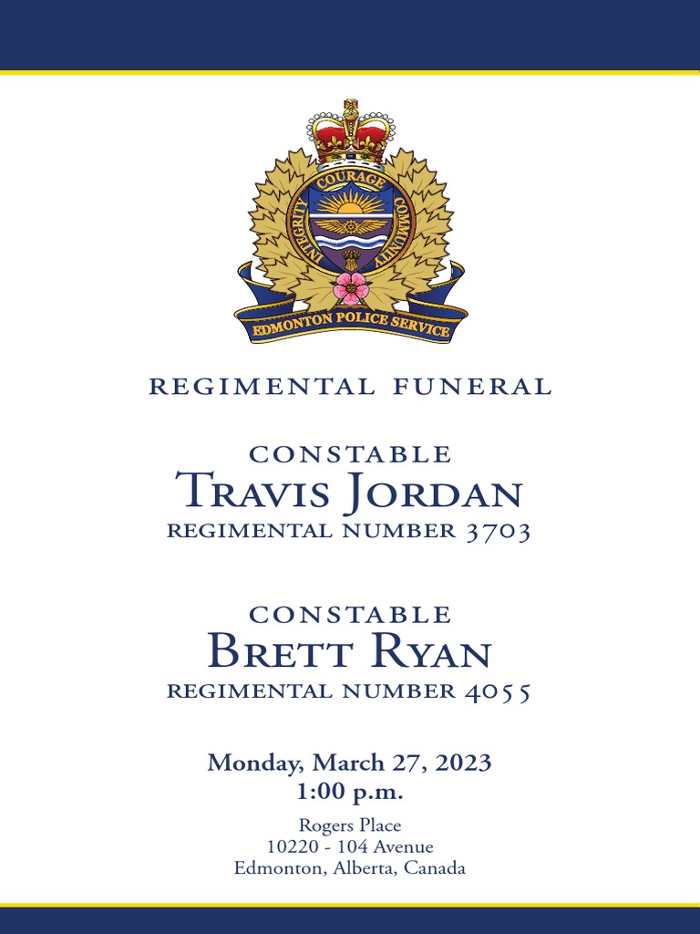 Funeral Program For EPS Officers | PDF