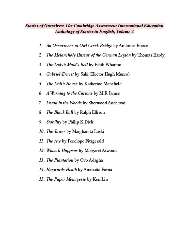 Stories of Ourselves Vol 2 (2021-23) 2 PDF | PDF