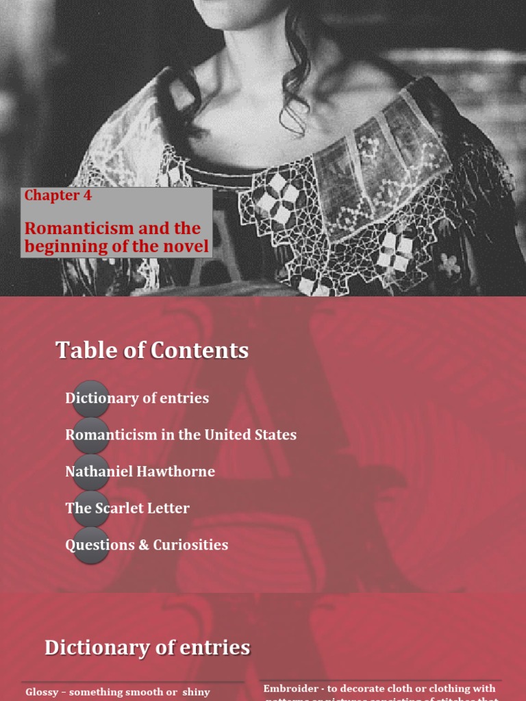 Scarlet Letter | PDF | The Scarlet Letter | Nathaniel Hawthorne