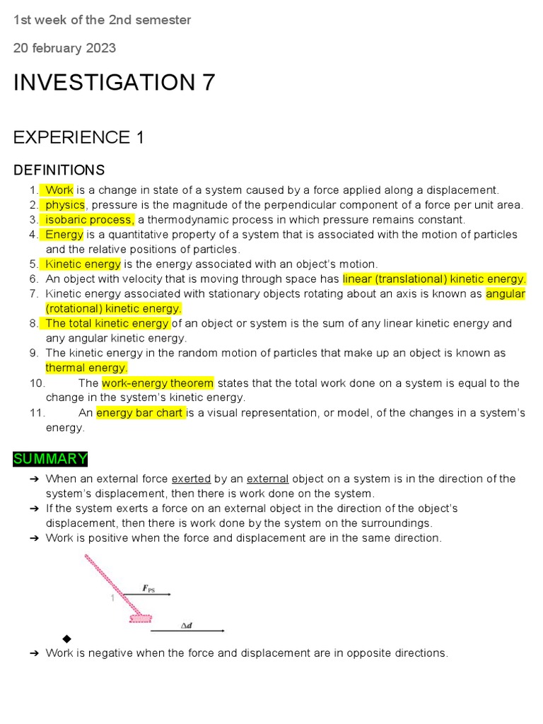 Physics 2nd Semester Notes | PDF | Force | Physics