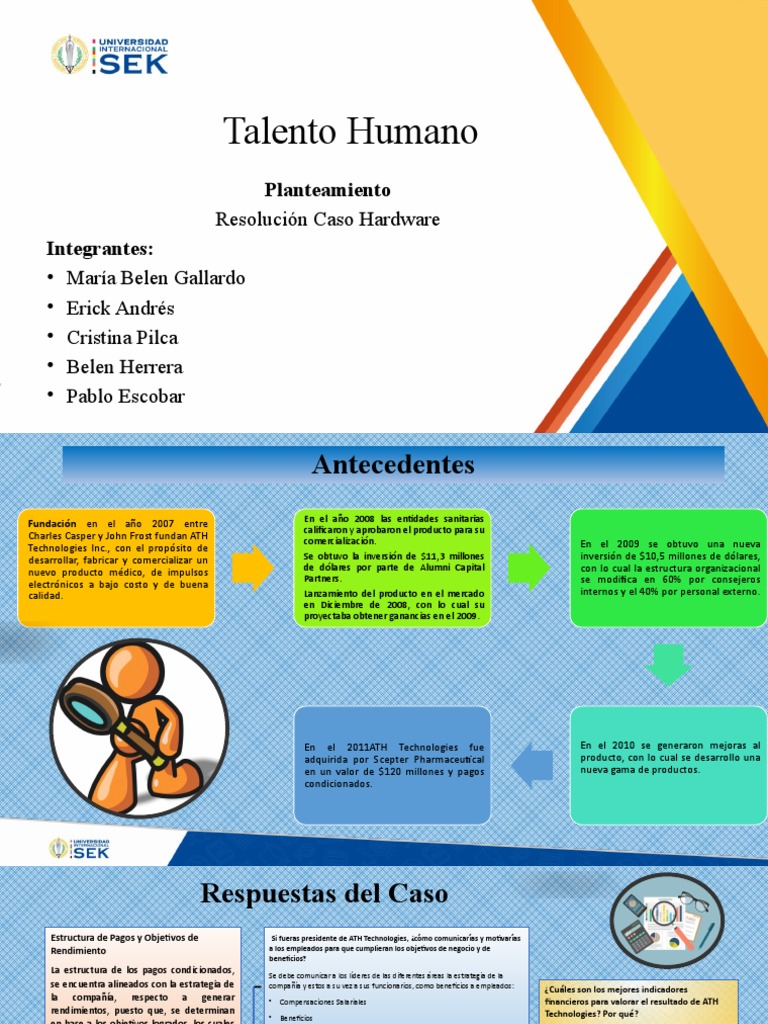 Infografia ATH Tech | PDF | Inversiones | Economias