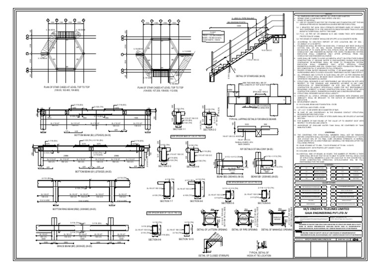 Structural Design Details | PDF | Building Technology | Structural Engineering