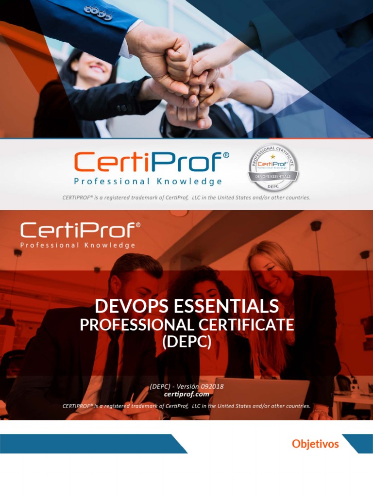 Devops Essentials Professional Certificate (Depc) | Descargar gratis PDF | Software | Scrum ...