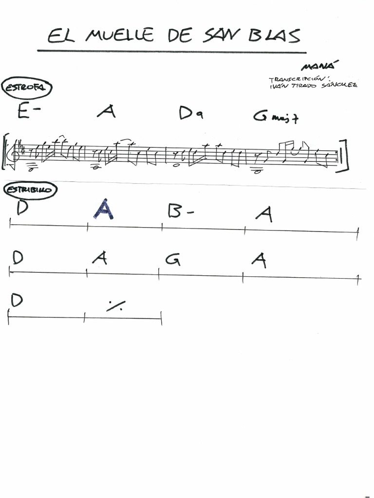 El Muelle de San Blas | PDF