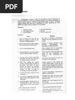 Infection Control Checklist | PDF | Foods | Hand Washing