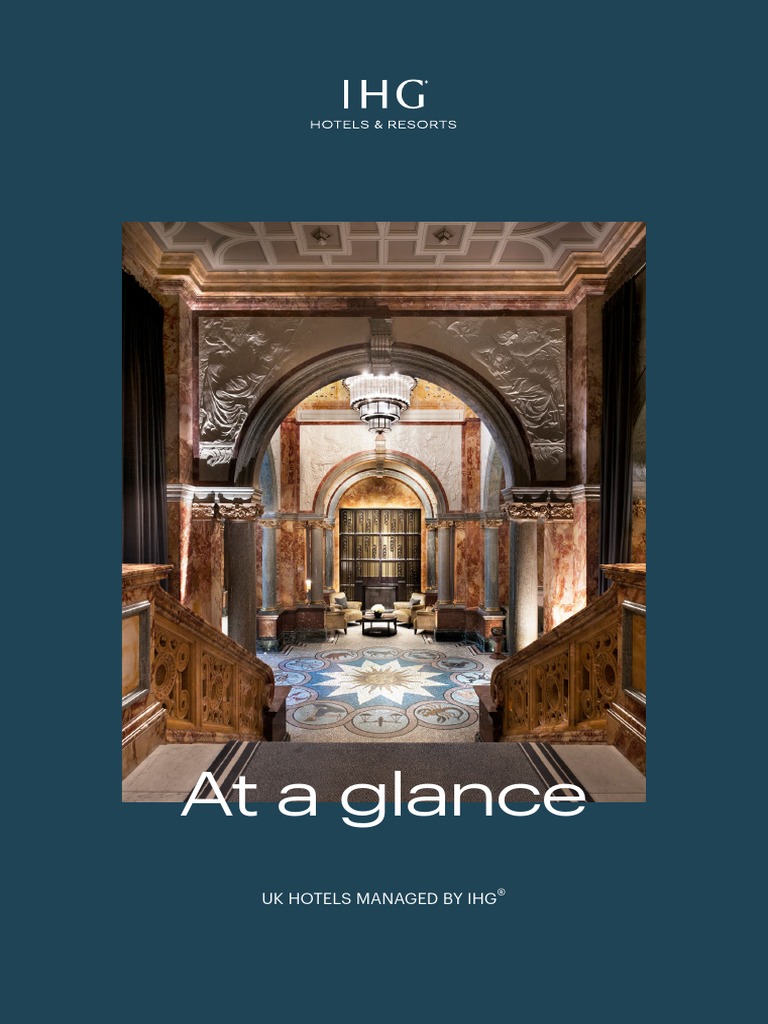 IHG UK at A Glance 11 Hotels 1 | PDF | Edinburgh | Hospitality Companies