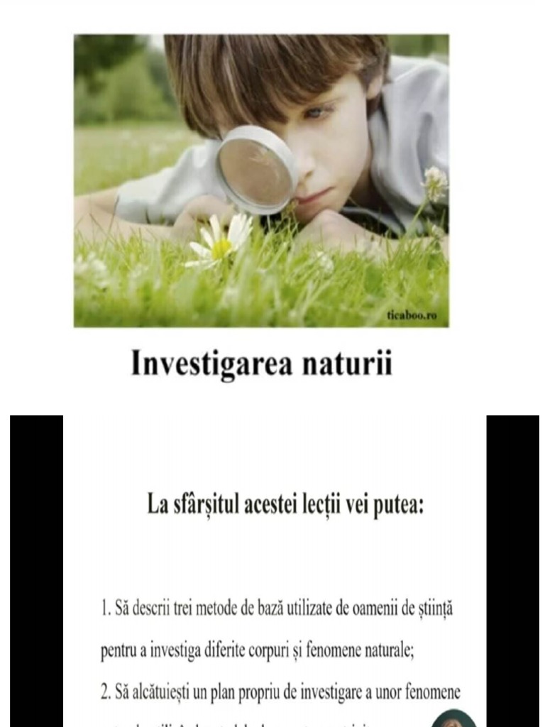 Investigarea Naturii | PDF