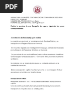 Requisitos para Constitución de SRL | PDF | Economias | Justicia