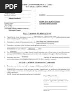 (Toronto) - 2025 OREA Standard Forms Index | PDF | Lease | Leasehold Estate