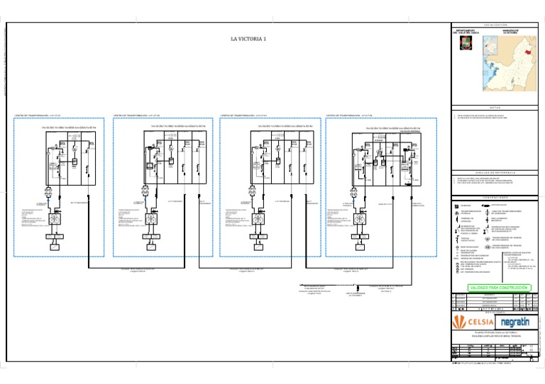 Csv1-2837-2021-Id-Ele-Pl-301-0 Esquema Unifilar General-12 | PDF ...