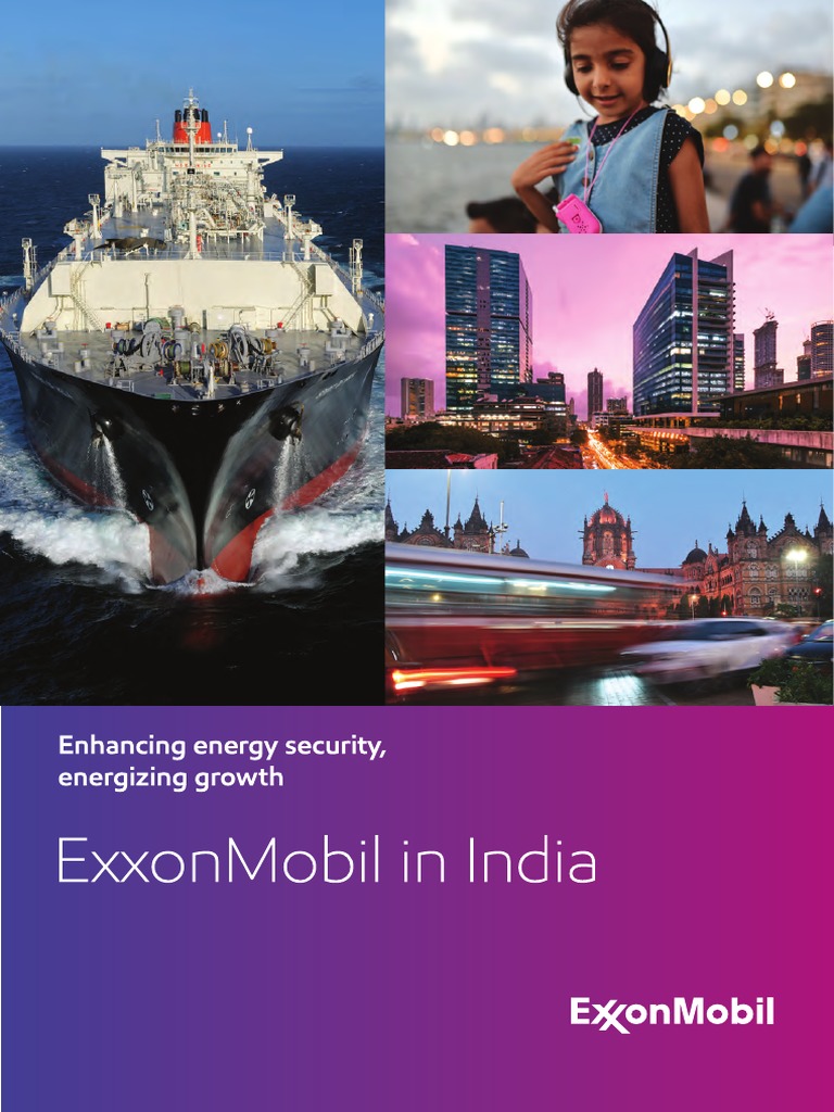 Exxonmobil India Brochure | PDF