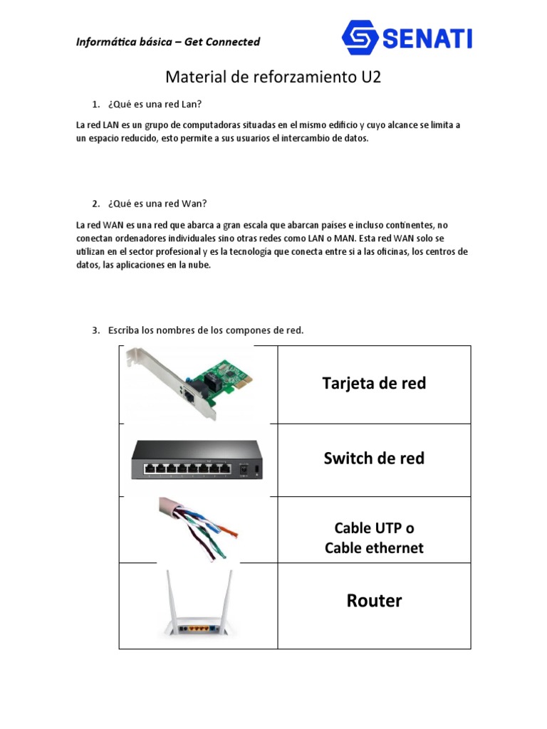 Introducción a los conceptos básicos de redes informáticas | PDF | Red de computadoras | Virus ...