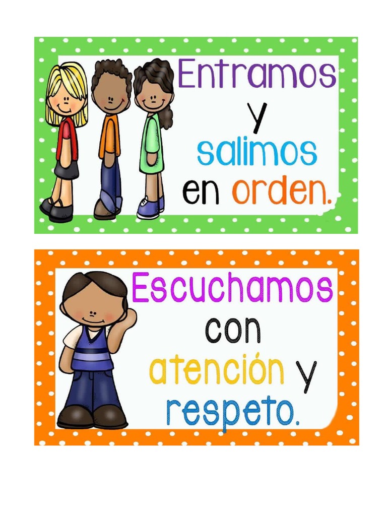 Acuerdos de Clase | PDF