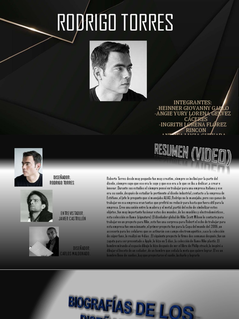 Rodrigo Torres | PDF