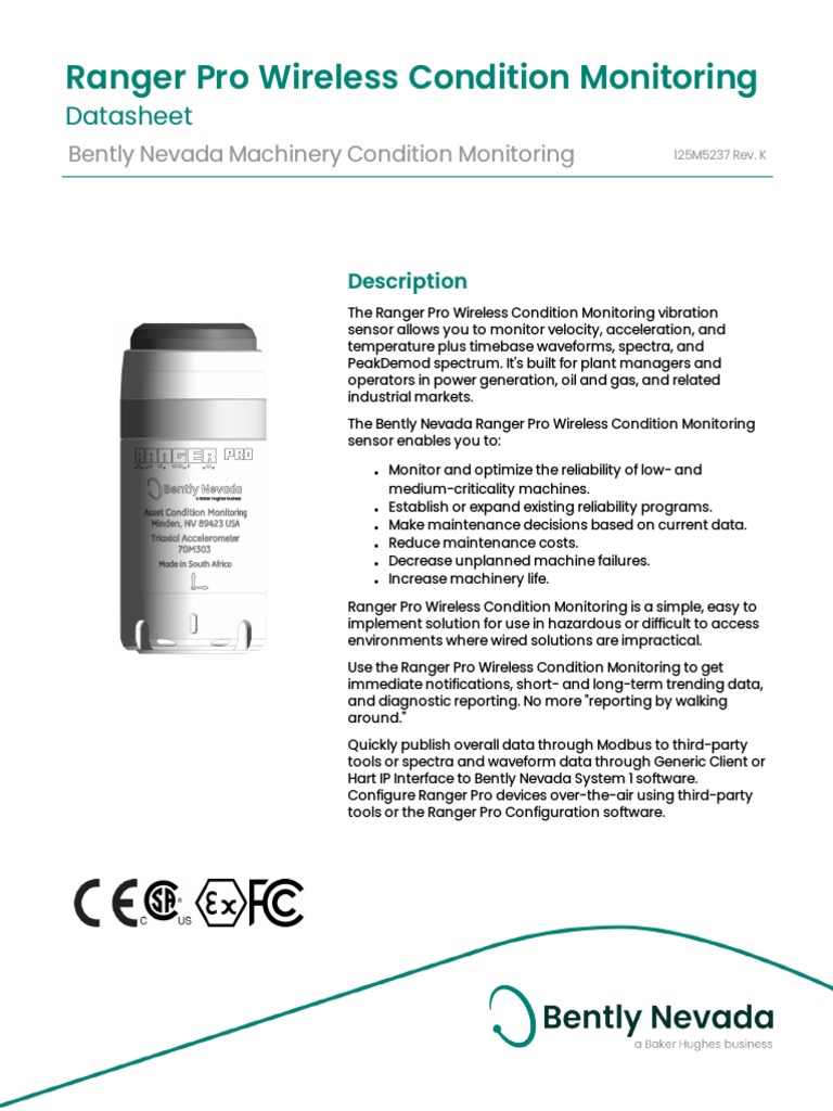 Ranger Pro Datasheet (New) | PDF | Computer Network | Trademark