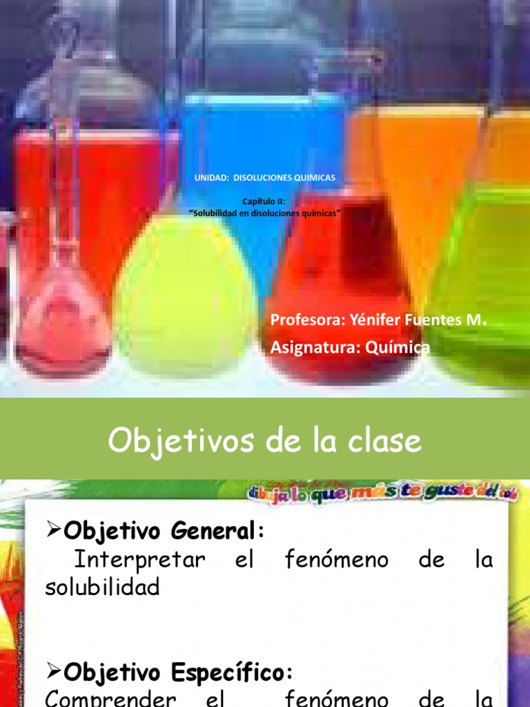 SOLUBILIDAD | PDF | Solubilidad | Gases