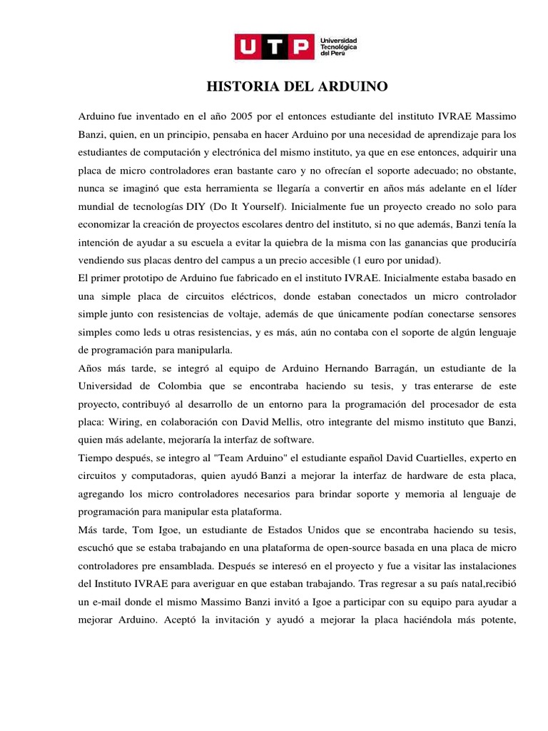S06 S1 Lectura Historia Arduino Pdf