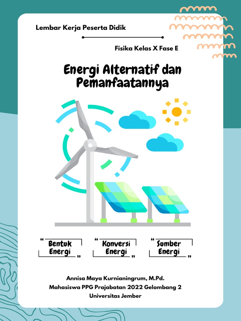 Cover LKPD | PDF
