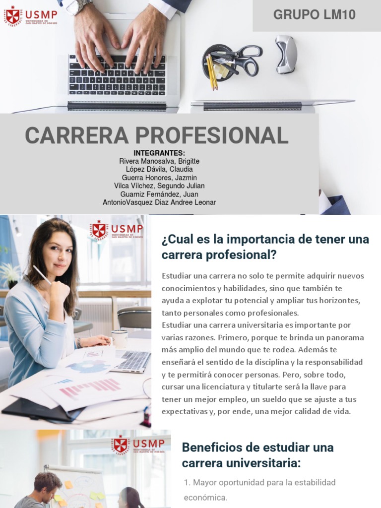 Carrera Profesional | PDF