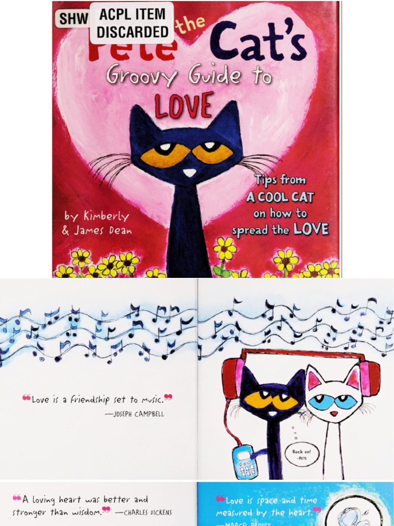 Pete Cat's Groovy Guide To Love | PDF