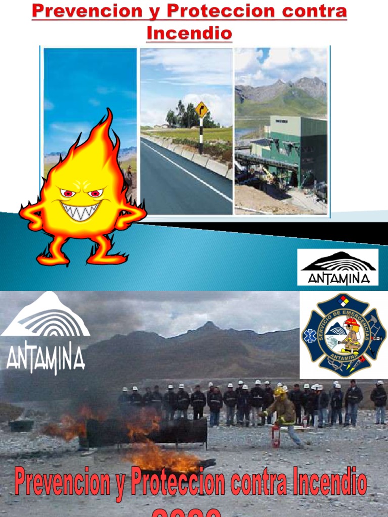 Prevencion y Proteccion Contra Incendio | PDF | Combustibles | Combustión