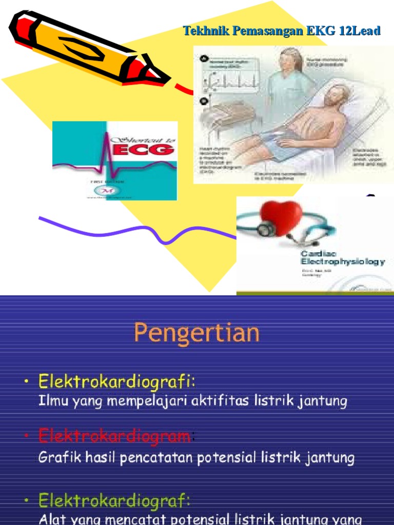 Tekhnik Pemasangan EKG 12 Lead | PDF