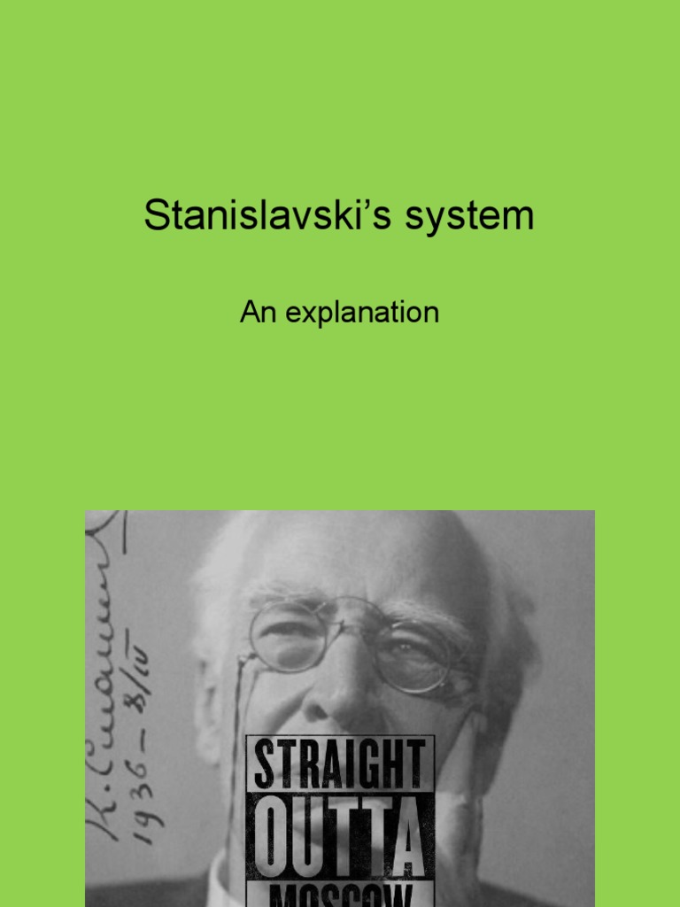 Stanislavski | PDF | Acting | Motivation