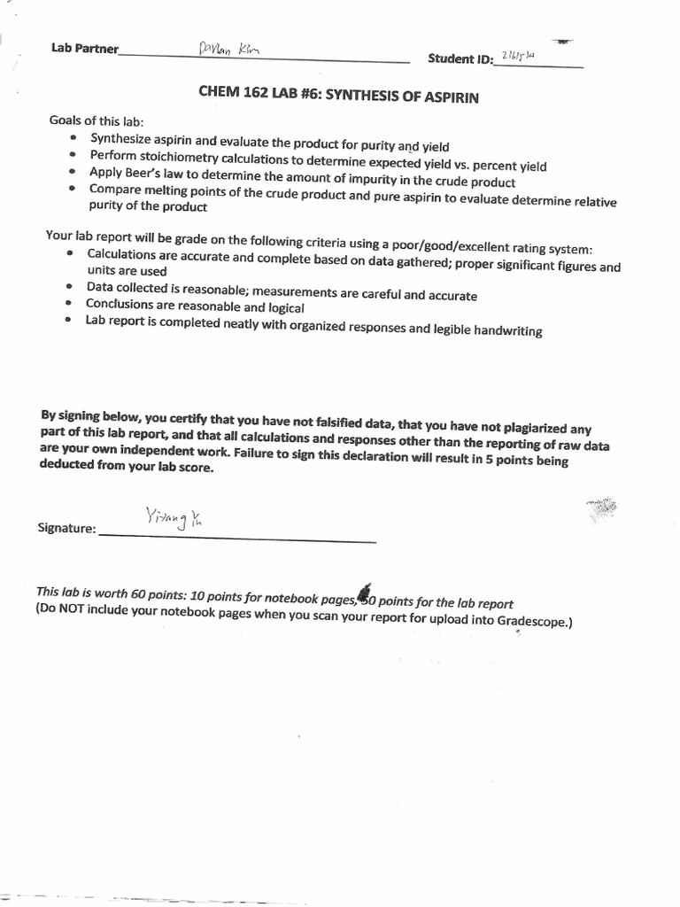Chem162lab6 PDF | PDF