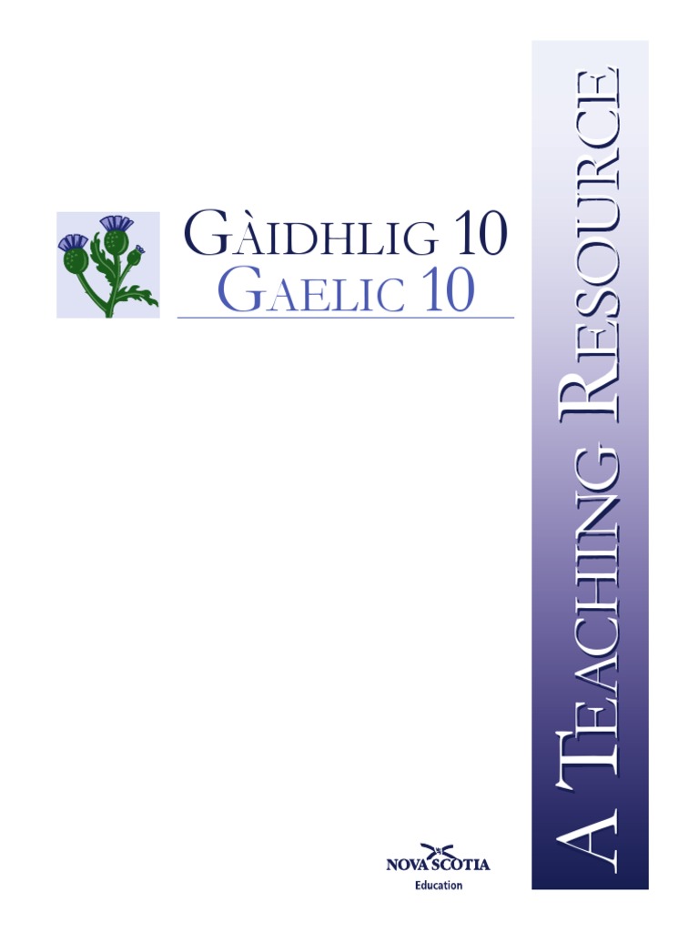 Gaelic10 Resource PDF | PDF | Learning | Cognition