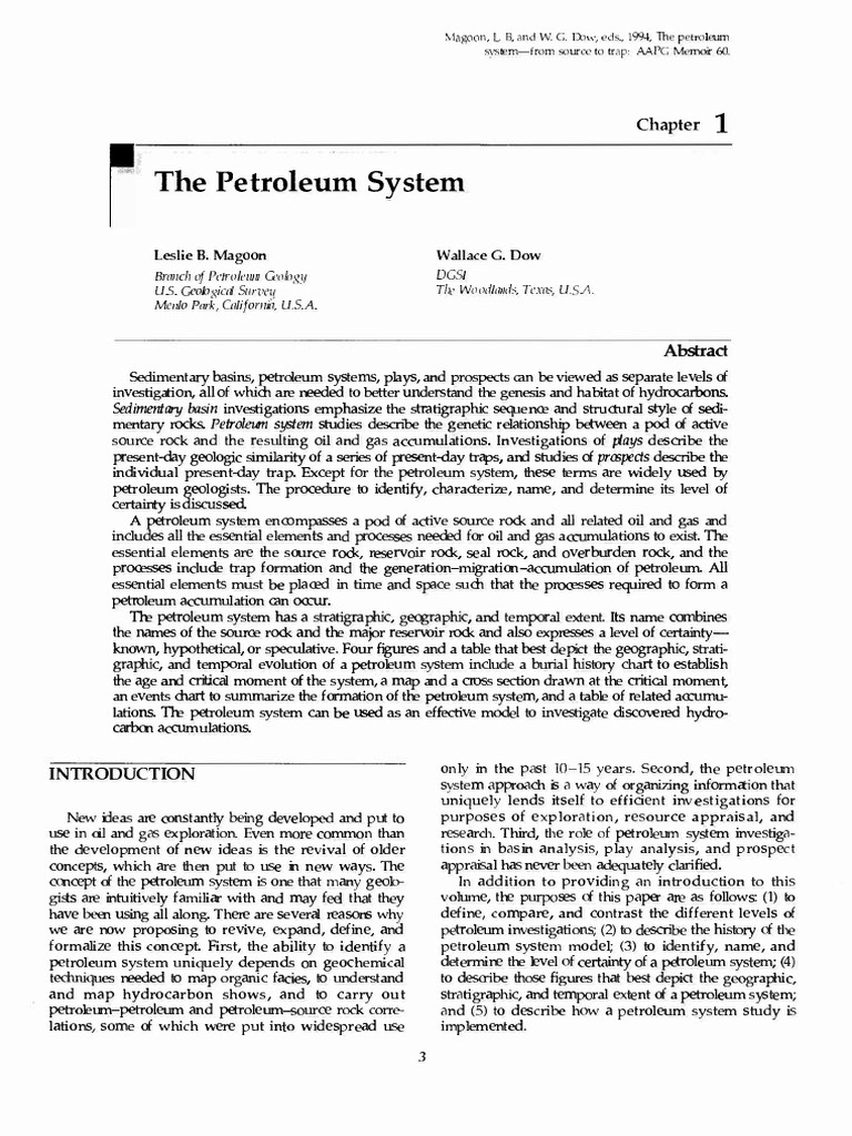 1994-Petroleum System | PDF