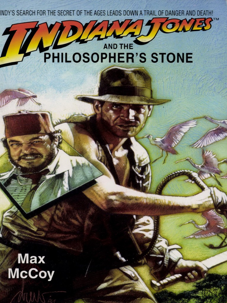 Indiana Jones and The Philosopher's Stone (1995) - by Max McCoy | PDF