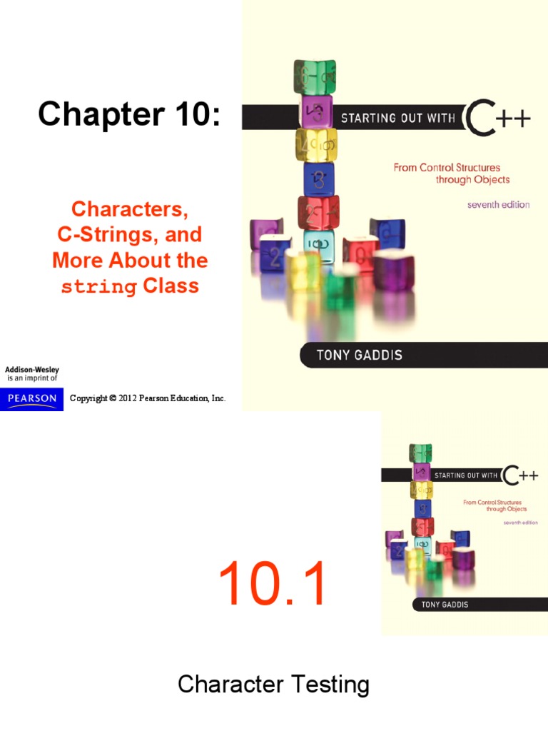 Chapter 10 Pdf String Computer Science Pointer Computer Programming