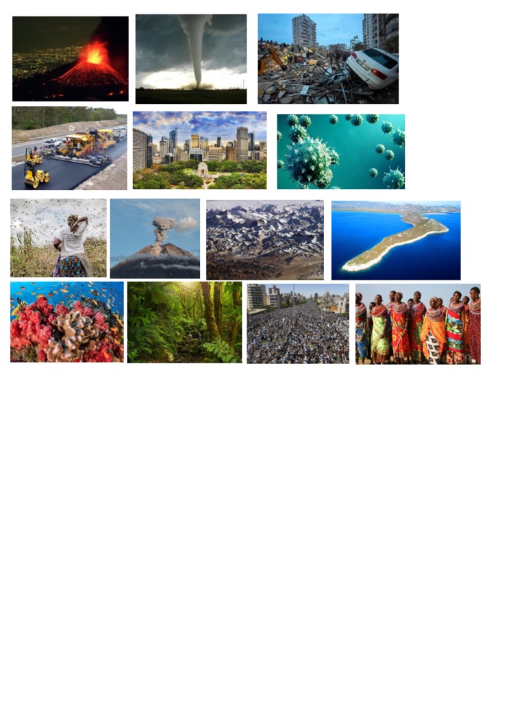 Hechos y Fenomenos Geograficos | PDF