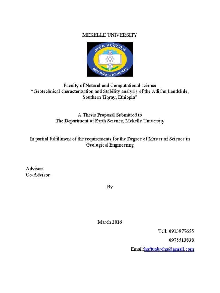 MSc_Proposal_(1) | PDF