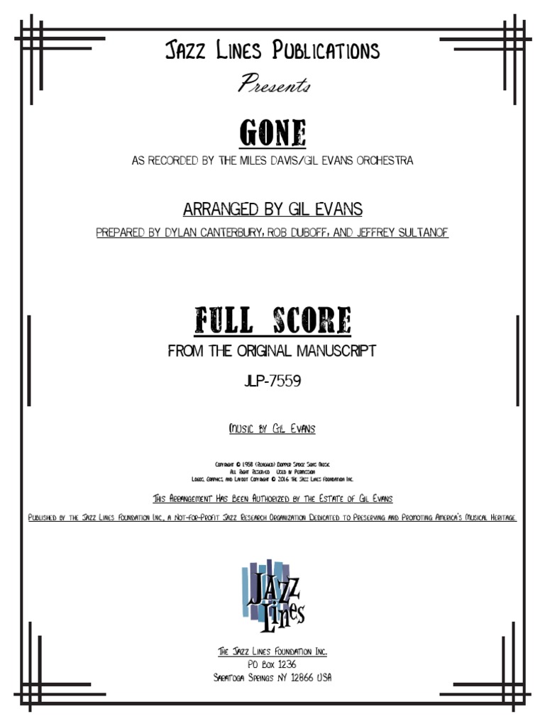 JLP 7559 | PDF | Performing Arts