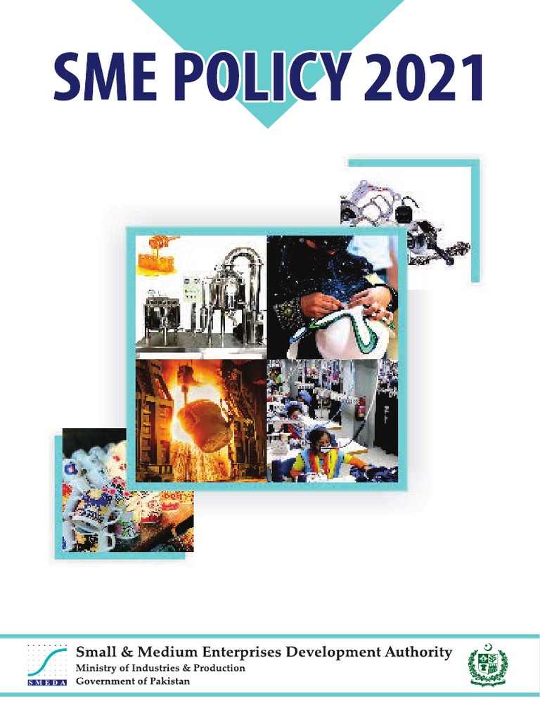 SME Policy - 2021 | PDF