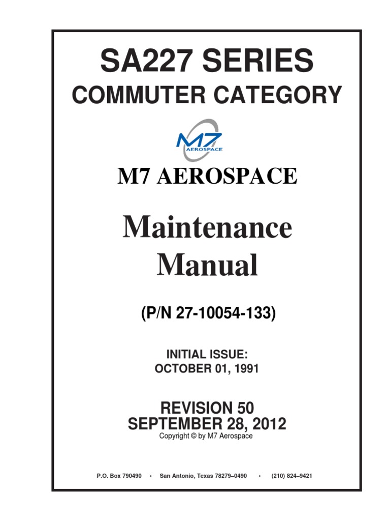 4M Front Matter | PDF | Landing Gear | Aircraft