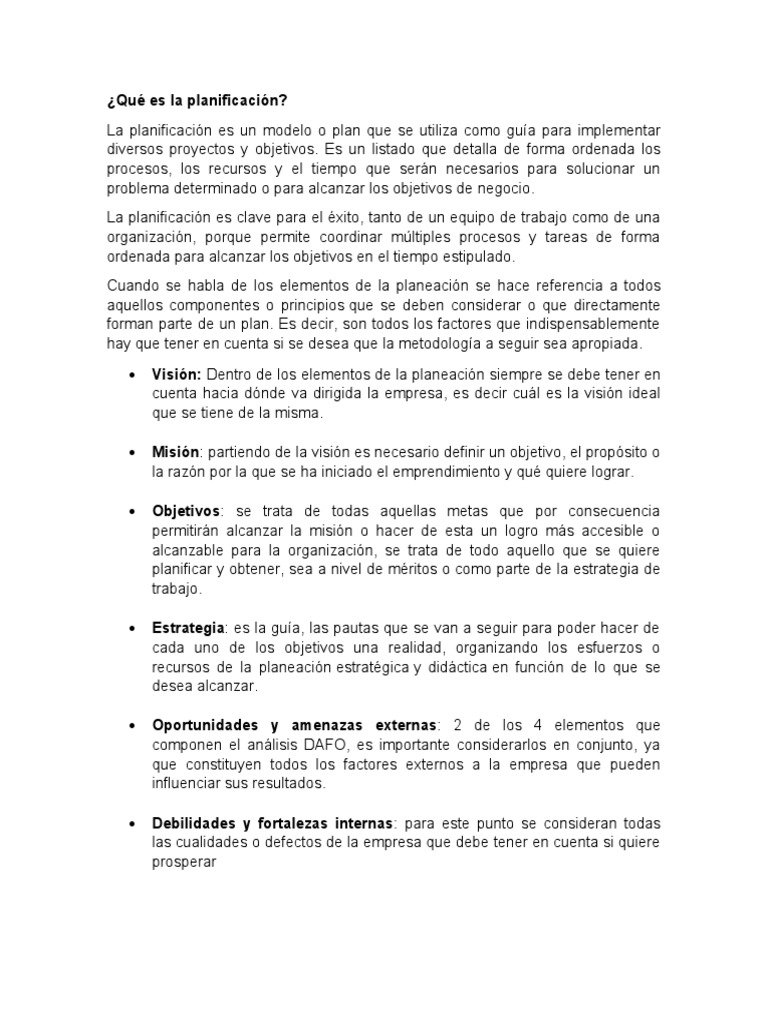 Qué_es_la_planificación[1] | PDF