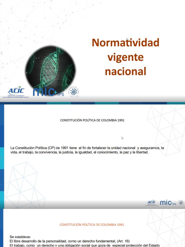 Normatividad-Legal-Vigente PDF | PDF