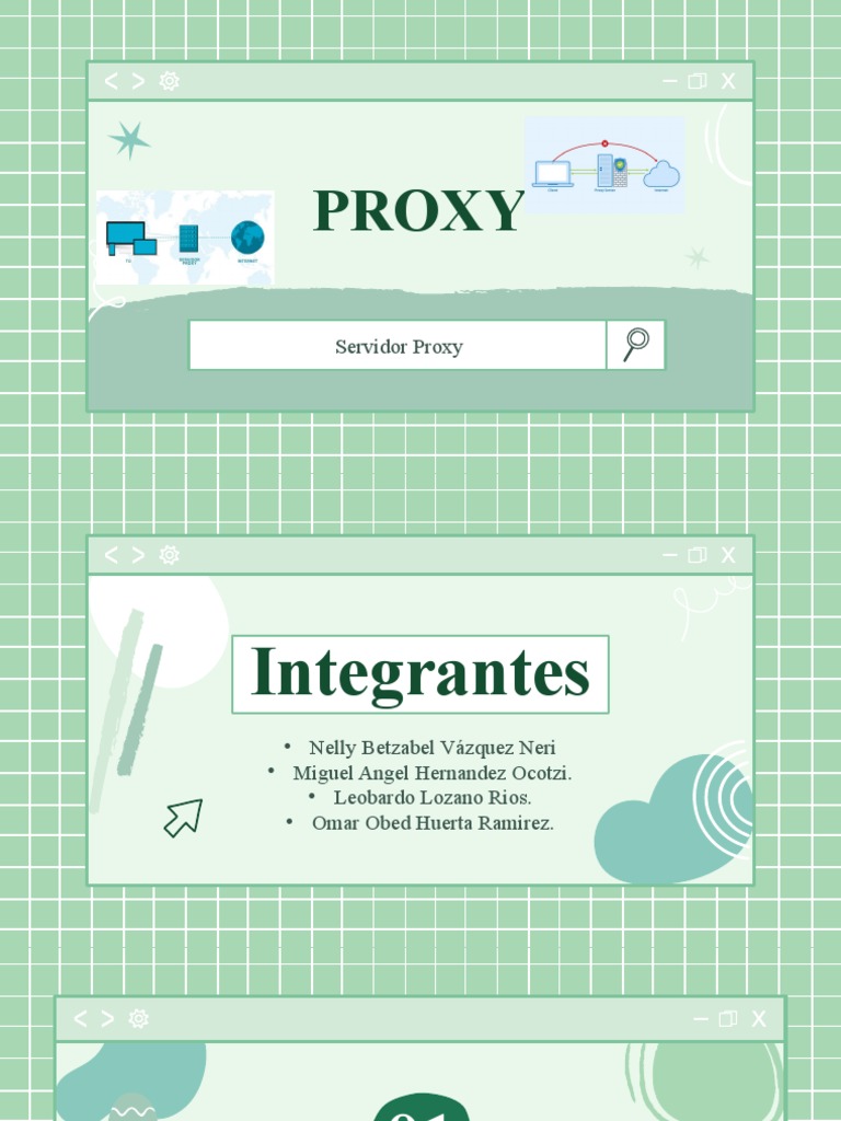 Servidor Proxy | PDF | Servidor proxy | Informática