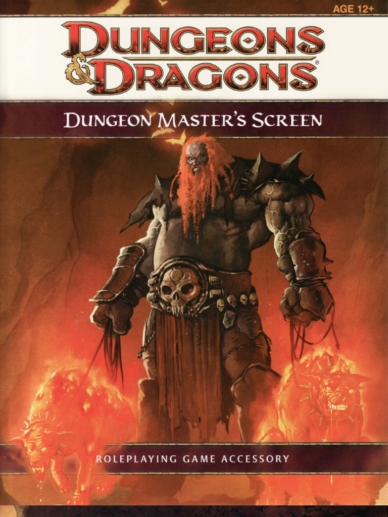 Dungeon Master's Screen