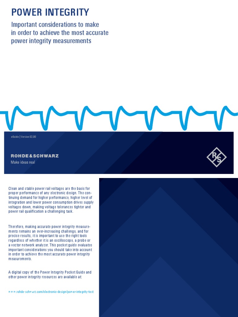 Power-integrity-eGuide Misc en 3608-6531-92 v0200 | PDF | Amplitude ...