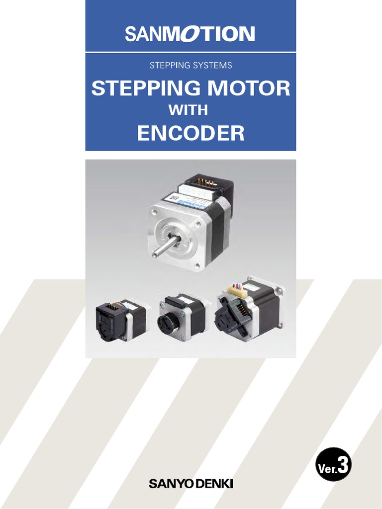 Stepping Motor Encoder | PDF | Electric Motor | Electrical Engineering