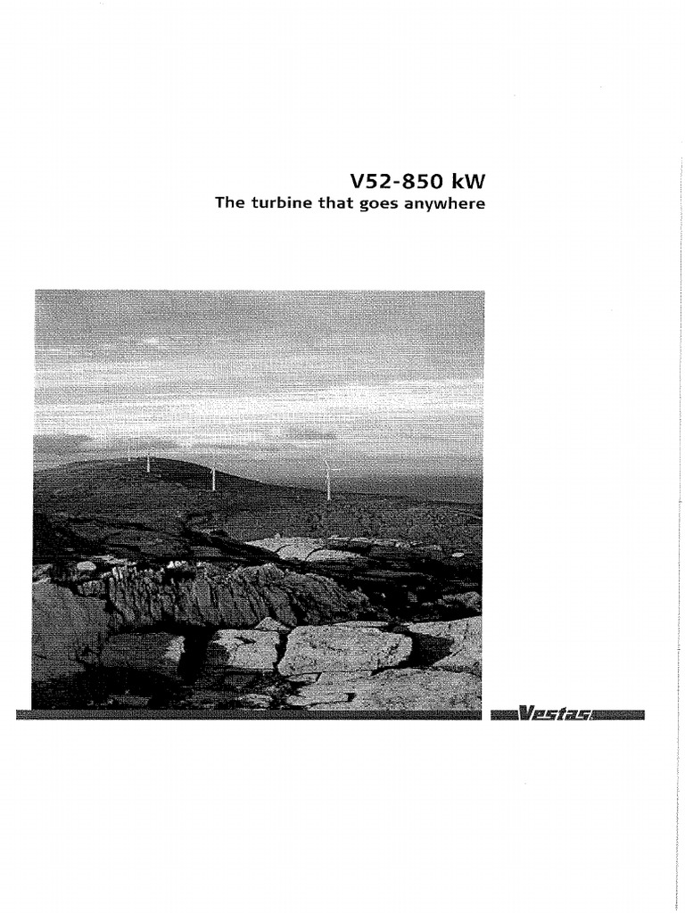 Vestas V52 850kW | PDF