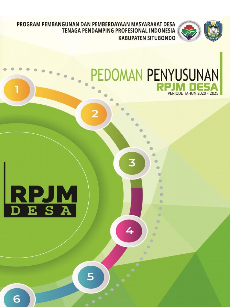 Final - Pedum Penyusunan RPJM Desa Tahun 2020-2025 | PDF