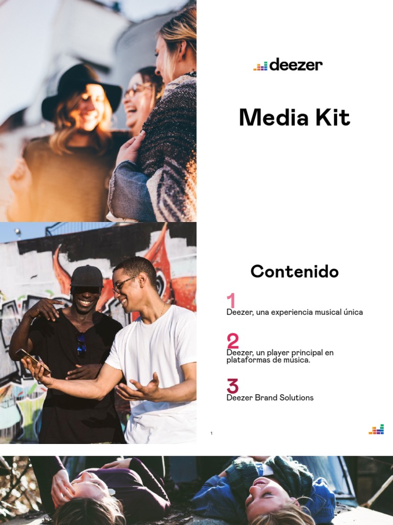 Deezer INT Media Kit 2020 SPA | PDF | Android (sistema operativo) | Podcast
