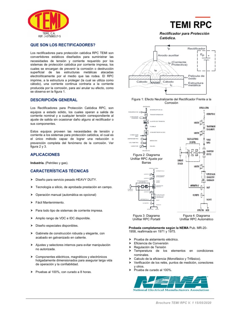 Rectificador para Protección | PDF | Transformador | Fusible (Eléctrico)
