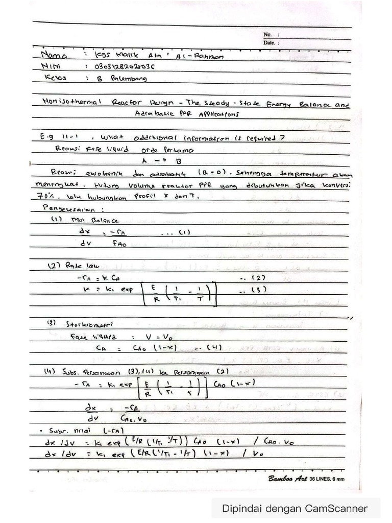 TRKH - Kgs Malik Ata Al-Rahman - 03031282025036 - B PLG | PDF